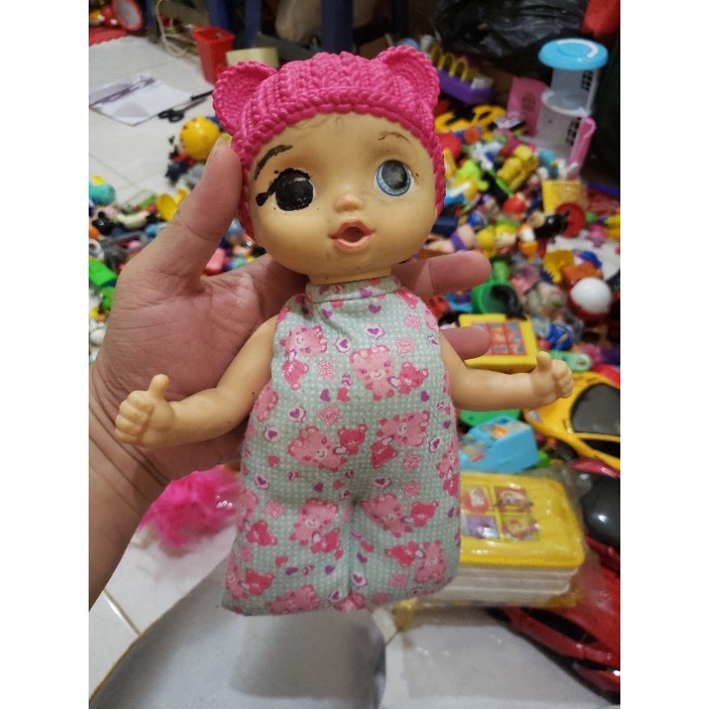 Jual BONEKA BABY ALIVE ORIGINAL ASLI BA BABYALIVE HASBRO TOYS DOLL FOR ...