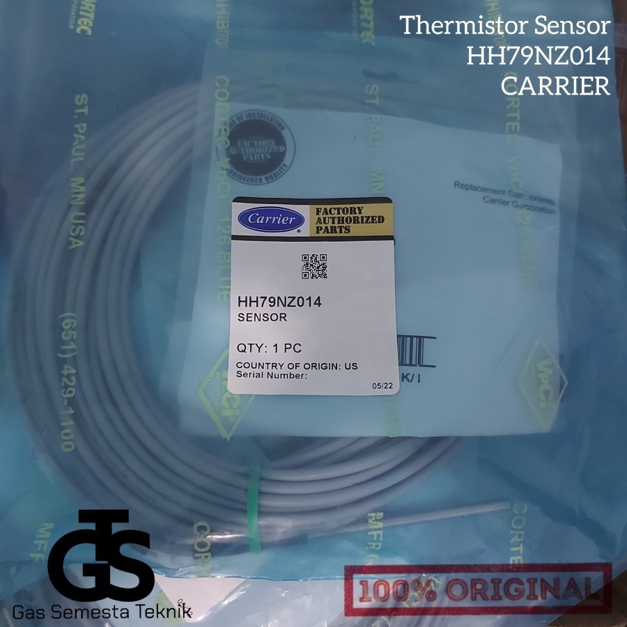 Jual THERMISTOR SENSOR CARRIER HH79NZ014 ORIGINAL | Shopee Indonesia