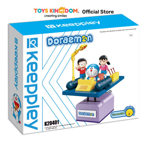 Jual Keeppley Mainan Bricks Doraemon Time Machine | Shopee Indonesia