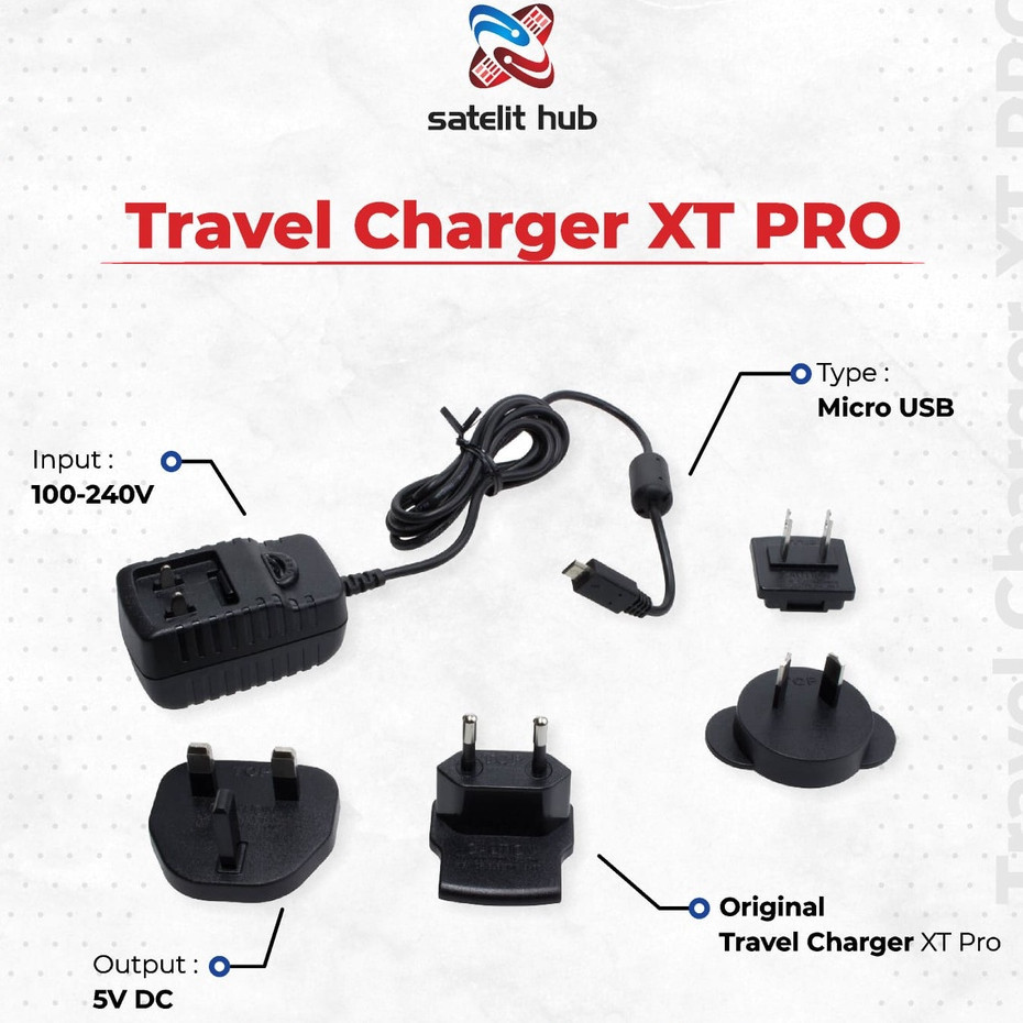 Jual Travel Charger XT PRO | Shopee Indonesia