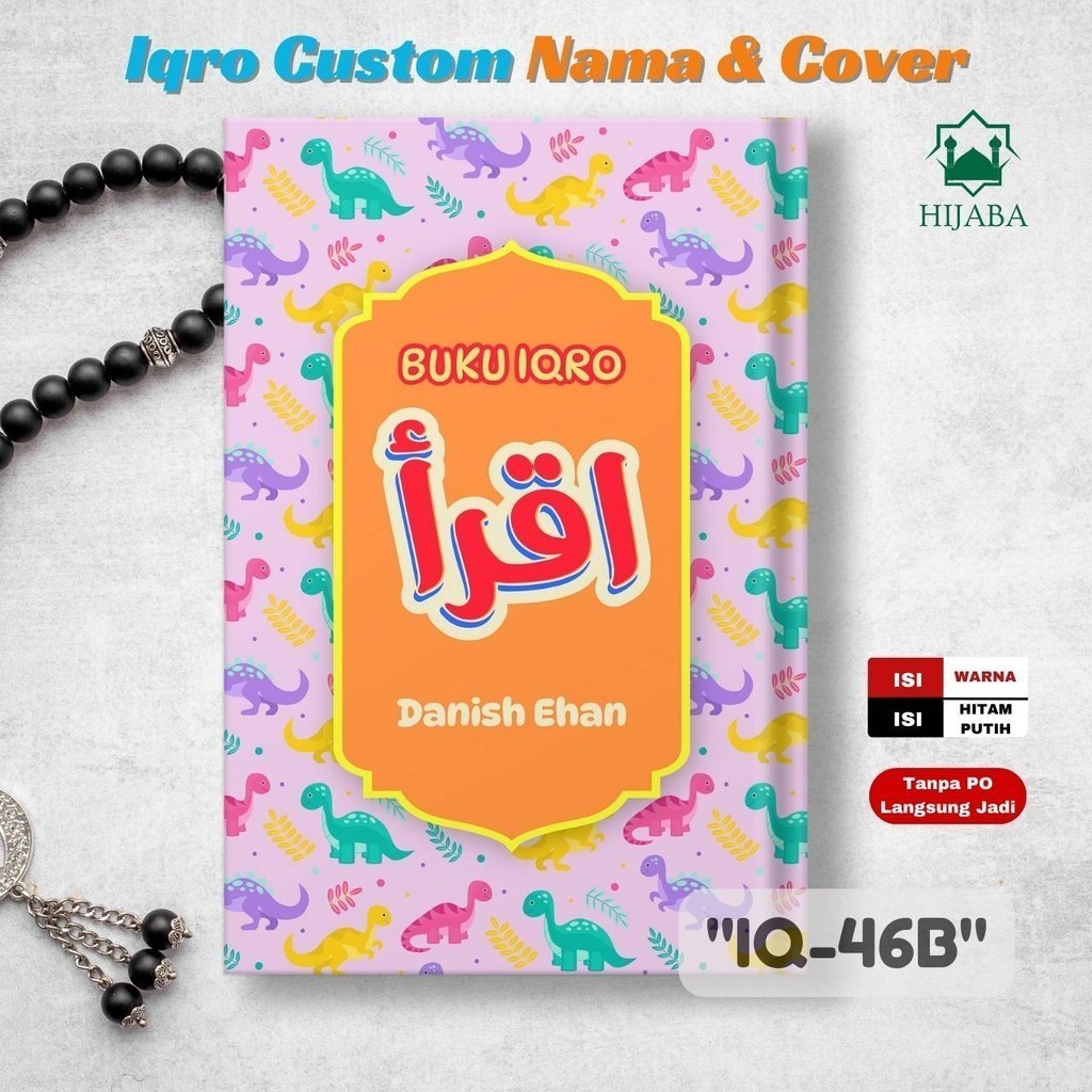 Jual Iqra Anak Request Nama Foto Dan Full Color Al Khobir Terbaru ...
