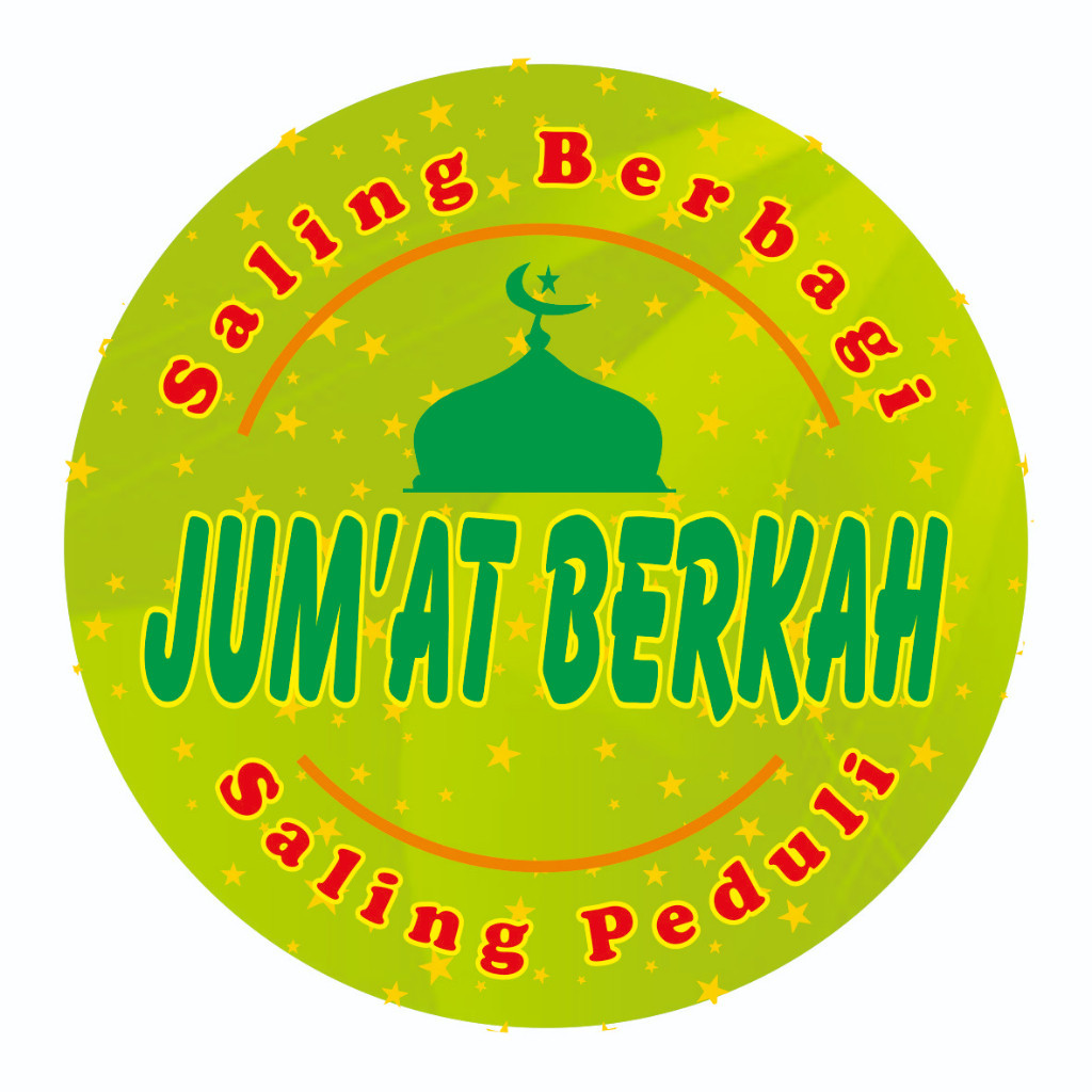Jual Stiker Jumat Berkah. bulat 5cm. Rp.150/pcs. Minimal Order 100 pcs ...