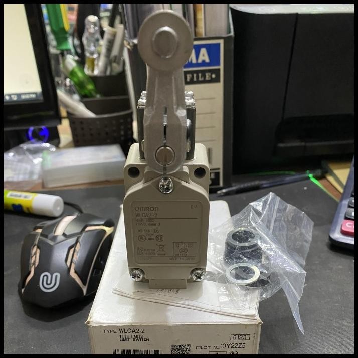 Jual HOT DEAL LIMIT SWITCH WLCA2-2 OMRON ORIGINAL JAPAN | Shopee Indonesia