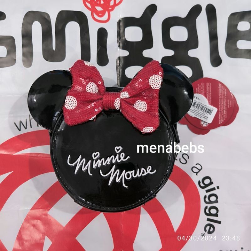 Jual Smiggle Minnie Mouse Shoulder Bag original | Shopee Indonesia
