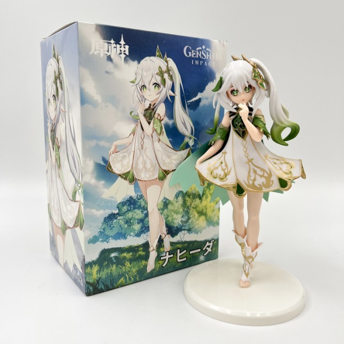 Jual Figure Genshin Impact LUMINE AETHER HU TAO ZHONGLI QIQI 17-19 cm ...