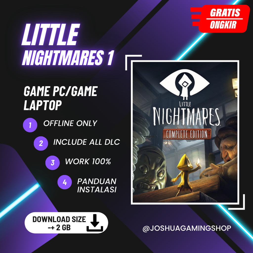 Jual Little Nightmares - PC Game | Shopee Indonesia