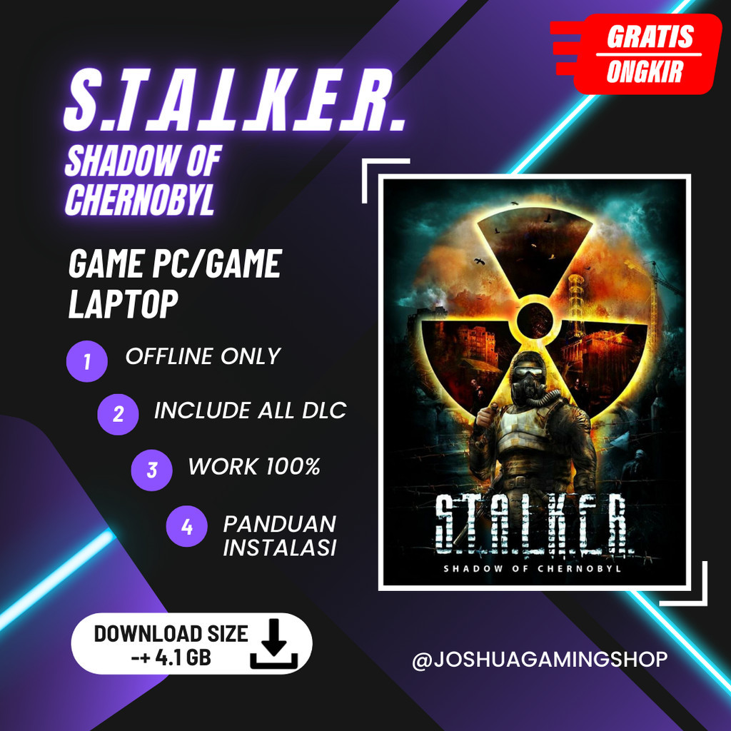 Jual S.T.A.L.K.E.R. Shadow of Chernobyl - PC Game | Shopee Indonesia