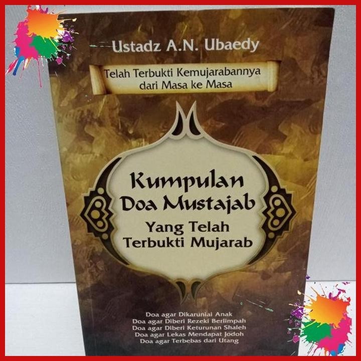 Jual (tbb) buku original kumpulan doa mustajab yang telah terbukti ...