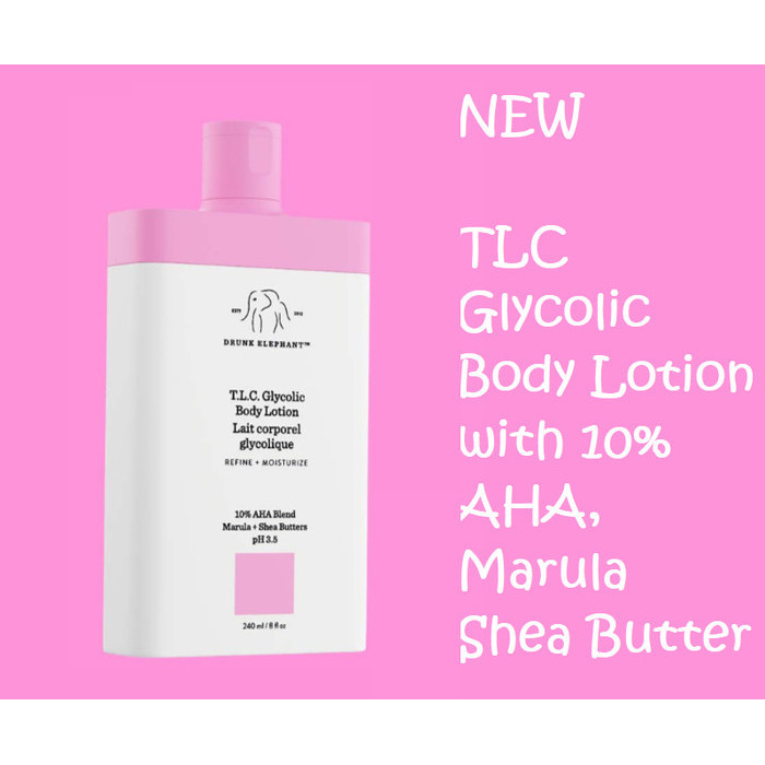 Jual Drunk Elephant TLC T.L.C. Glycolic Body Lotion | Shopee Indonesia
