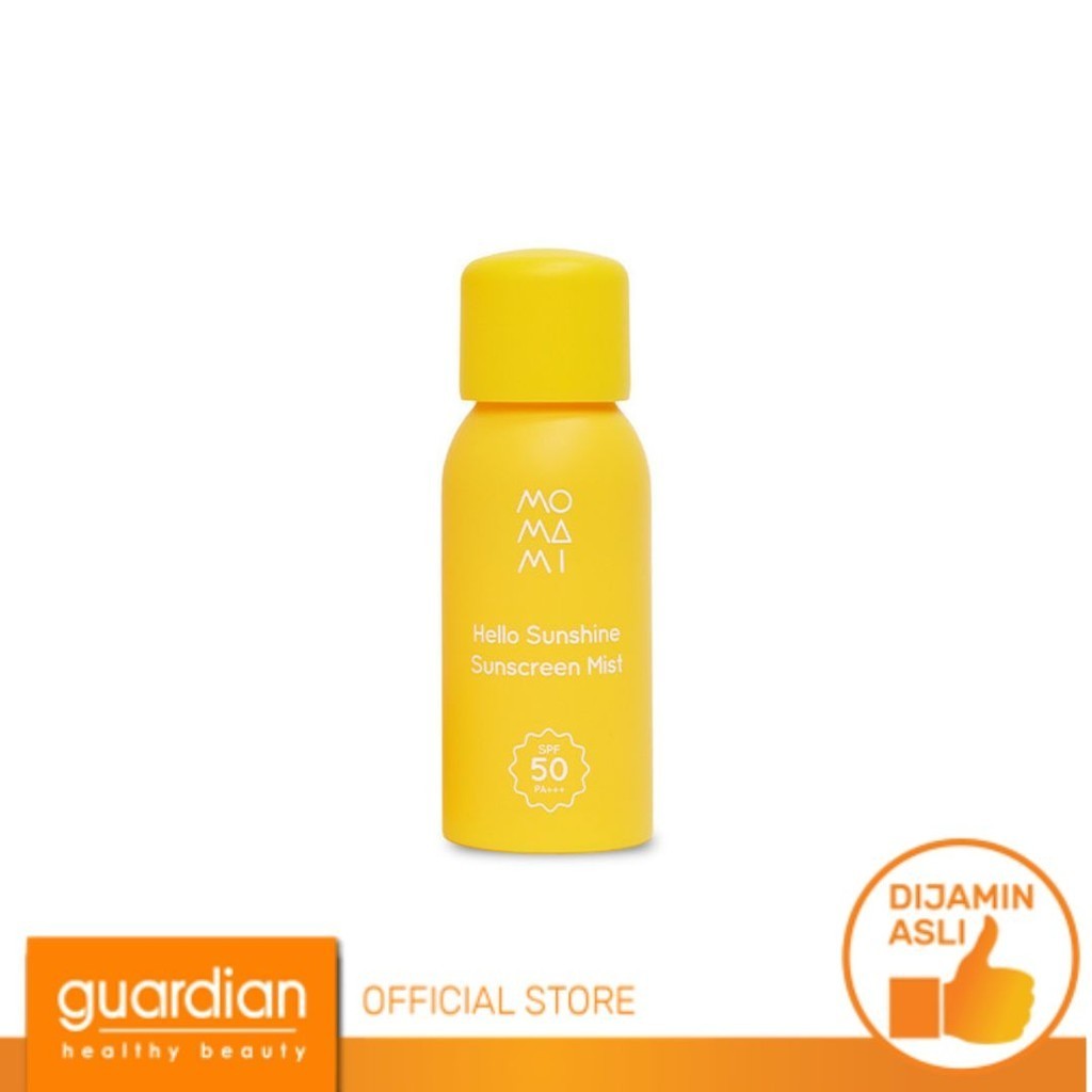 Jual Momami Hello Sunshine Sunscreen Mist 80Ml | Shopee Indonesia