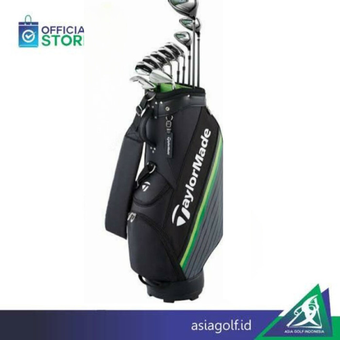 Jual FULL SET STICK GOLF TAYLORMADE RBZ SPEED LITE GOLF STICK GOLF ...