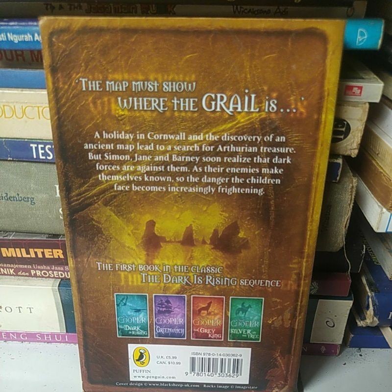 Jual Over sea under stone - susan cooper | Shopee Indonesia