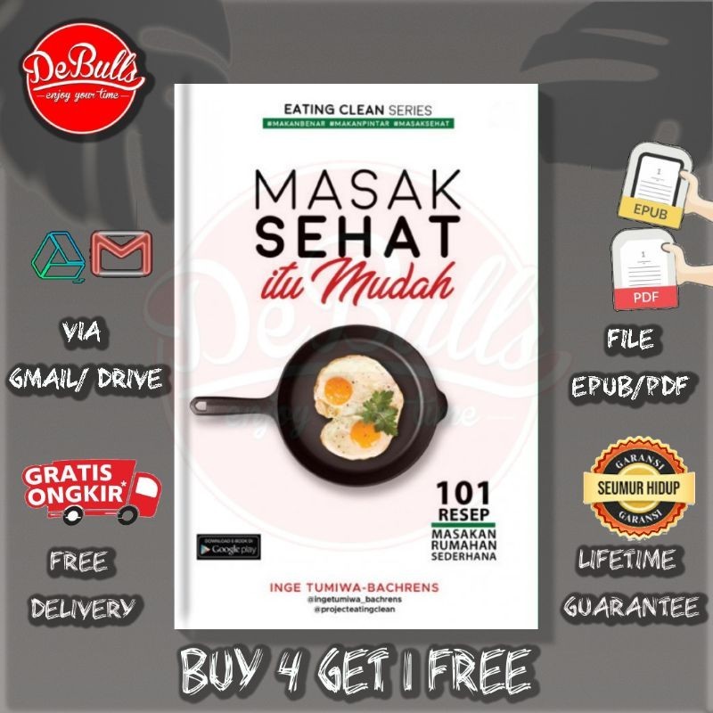 Jual BK Masak Sehat Itu Mudah 101 Resep Masakan Rumahan Sederhana ...