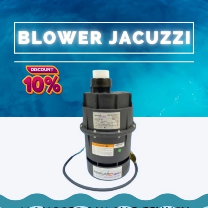 Jual Blower Angin Spa Jacuzzi 700Watt 1Hp Blower Bathtubs 220Volt ...