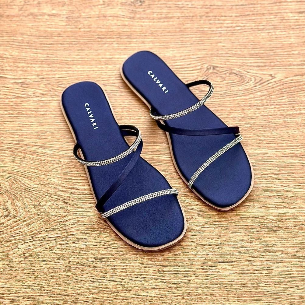 Jual SANDAL WANITA JENNIE BY CALVARI SENDAL KEKINIAN ORIGINAL COD ...