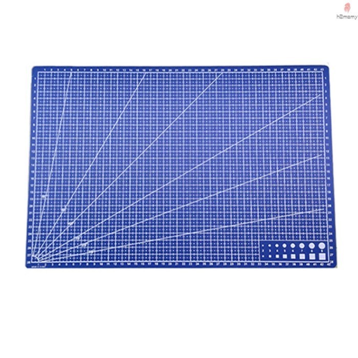 Jual Papan Potong Model Dua Sisi Bahan Pvc Kerajinan Tangan | Shopee ...