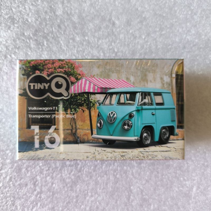 Jual TINYQ VOLKSWAGEN VW T1 TRANSPORTER PACIFIC BLUE | Shopee Indonesia