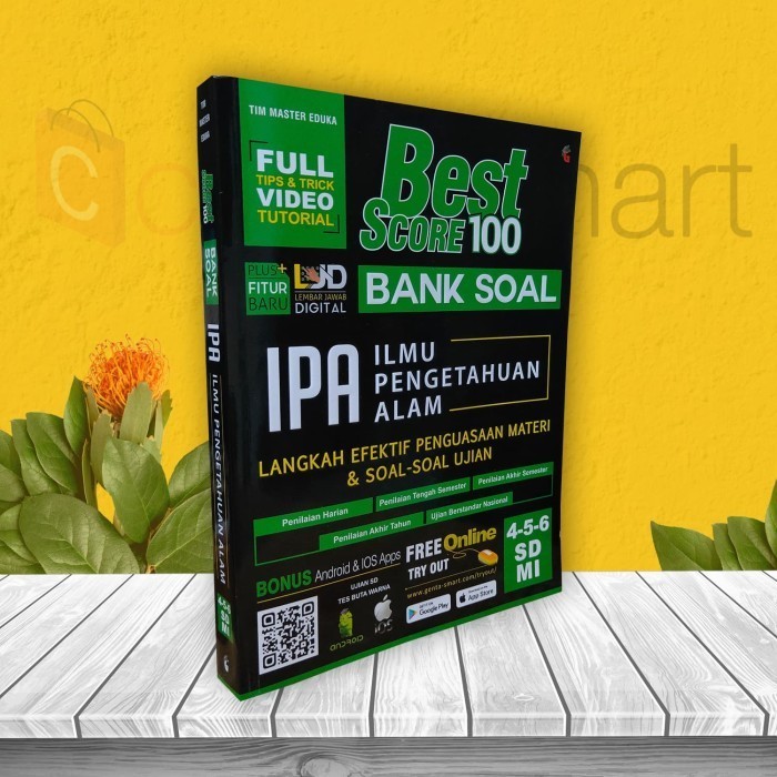 Jual BUKU PELAJARAN SD BEST SCORE 100 IPA KURIKULUM 2013 | Shopee Indonesia