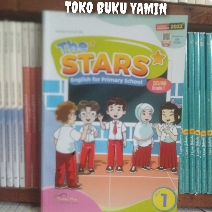 Jual The STARS English For Primary school SD KELAS I KURIKULUM MERDEKA ...