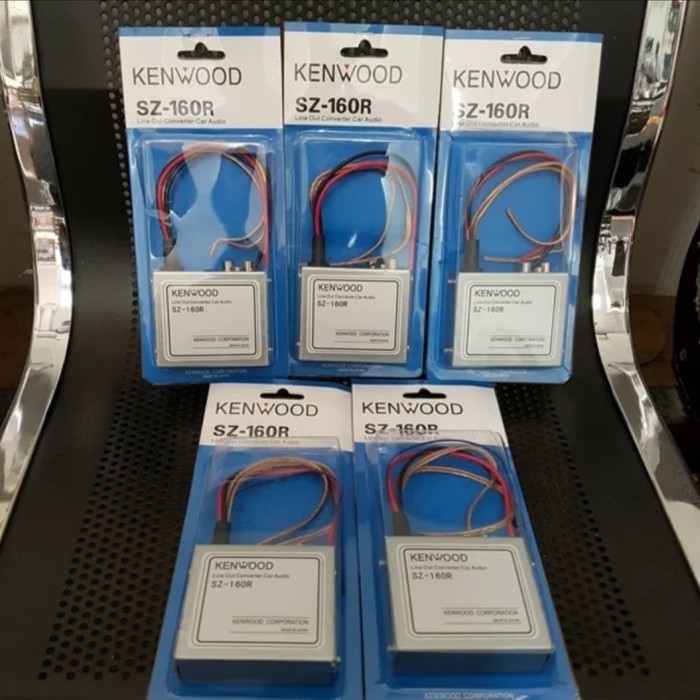 Jual Kenwood High To Low Made In Japan | Shopee Indonesia