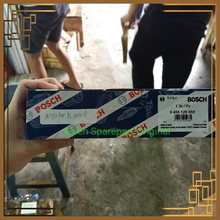Jual [ACS] INJECTOR INJEKTOR BOSCH KOMATSU PC300-8 PC 300-8 | Shopee ...