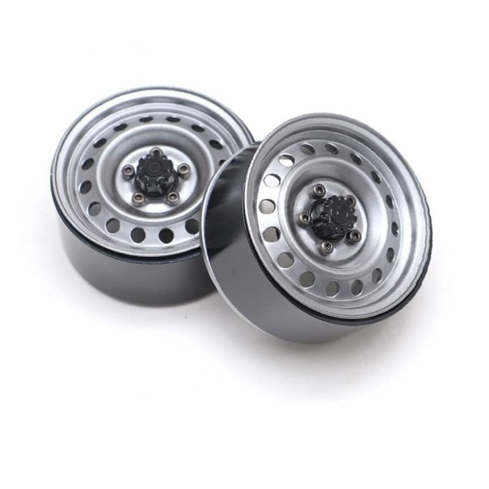 Jual VELG BOOM RACING FRONT 1.9" 16-HOLE CLASSIC STEELIE BEADLOCK GM ...