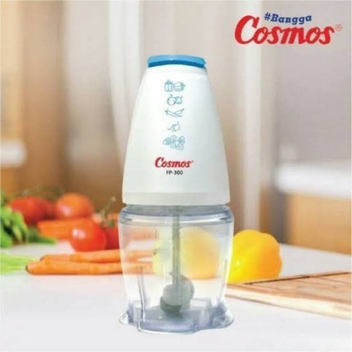 Jual Cosmos Fp 300 Food Processor Penghalus Bumbu 300 Ml Daya 100 Watt ...