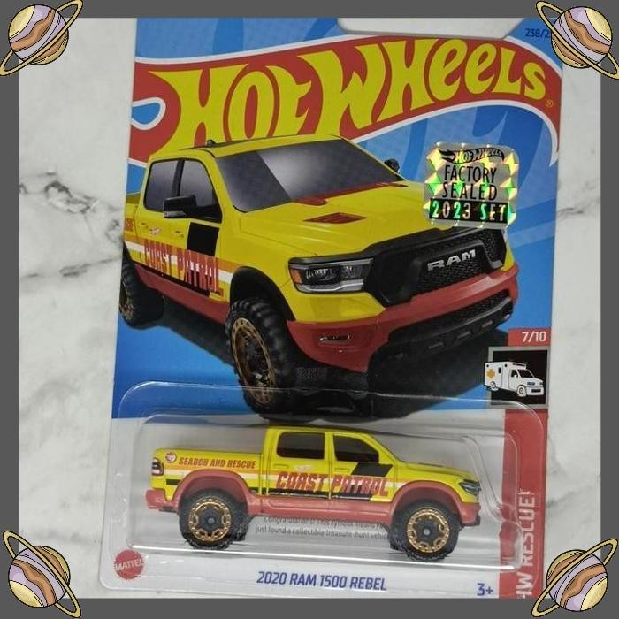 Jual [SCH] HOT WHEELS 2020 RAM 1500 REBEL TREASURE HUNT FS 2023 ...