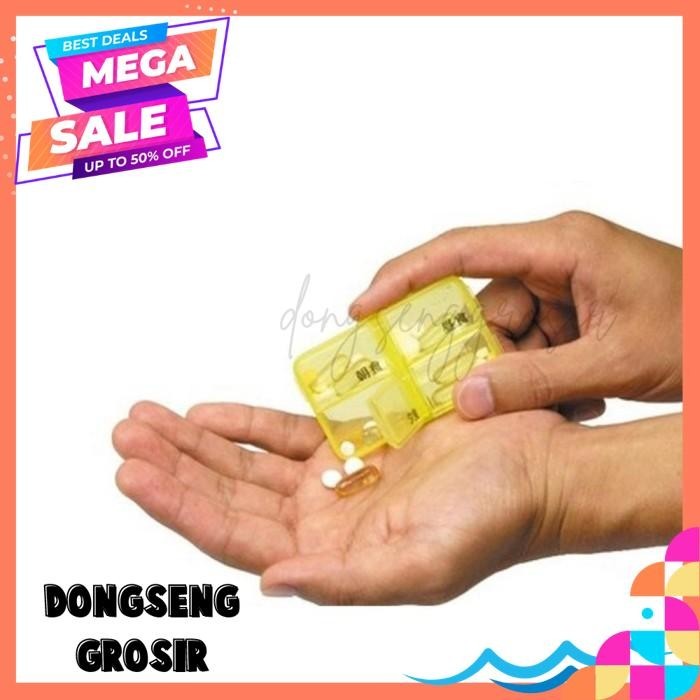 Jual KOTAK OBAT 1 MINGGU / PERSEDIAAN 7 HARI / ONE WEEK MEDICINE BOX ...