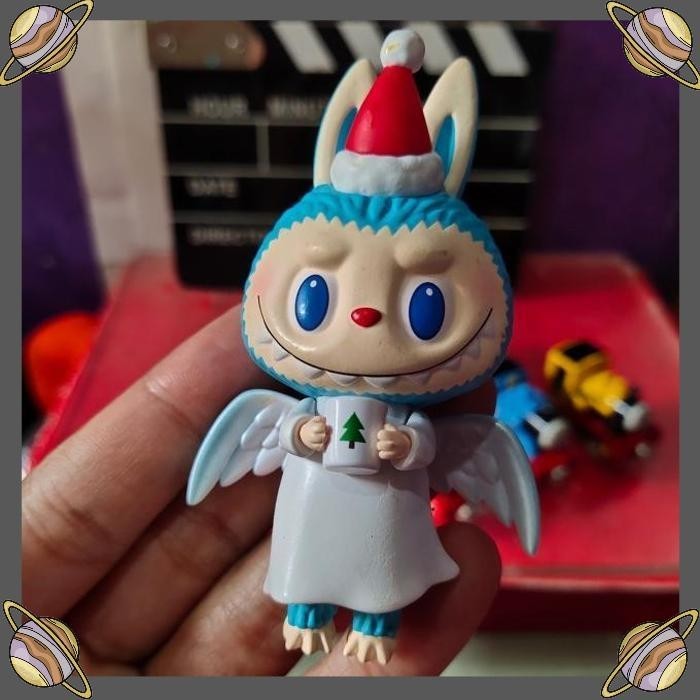 Jual [r28] pop mart x labubu the monsters let's christmas angel ...