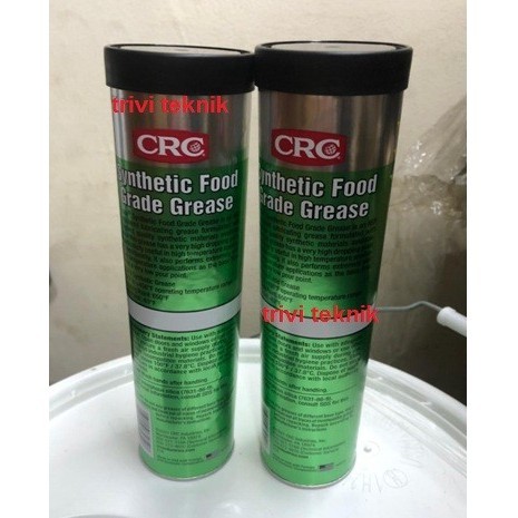 Jual Food Grade Grease Synthetic Crc Sl35610,Pelumas Gemuk Nsf H1 ...