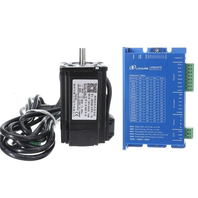 Jual Nema 23 2.2N.M Closed Loop Stepper Motor Kits 2 Phase 57 Market Ol | Shopee Indonesia