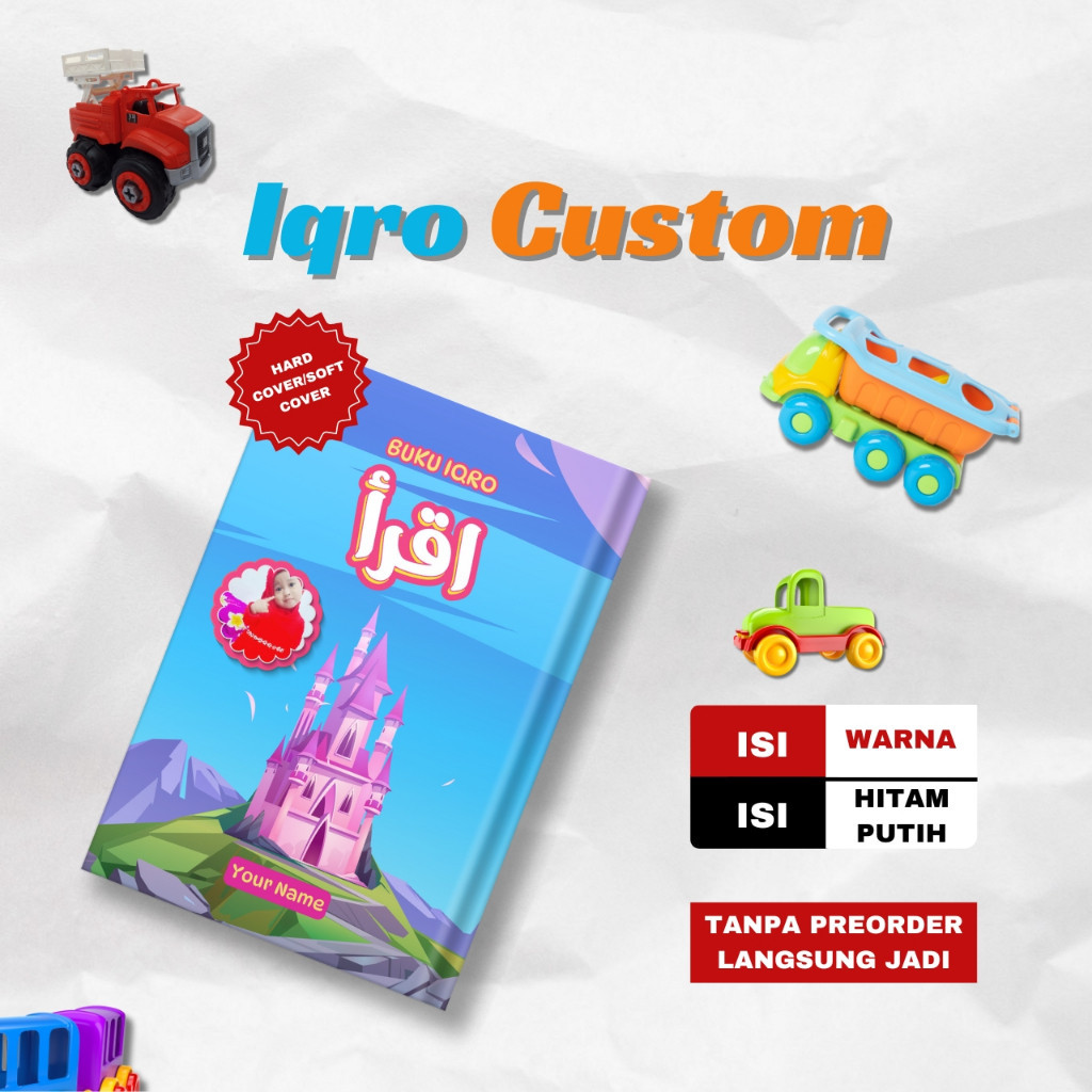 Jual Iqro Anak Al Mubarok Nuzula Kids Desain Cover Tuding Ngaji Hampers ...