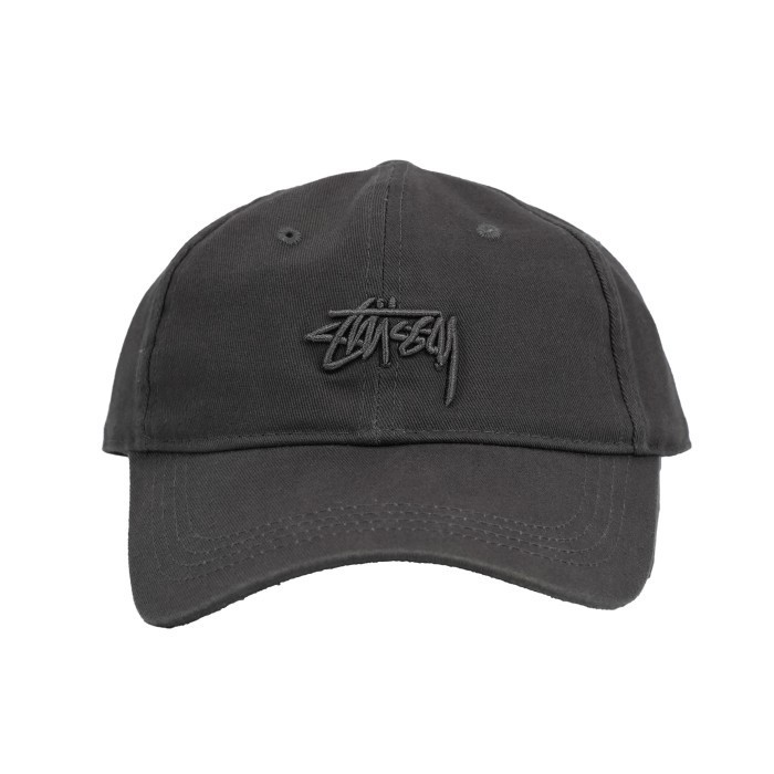 Jual Stussy Basic Stock Low Pro Cap Grey (100% Authentic) | Shopee Indonesia
