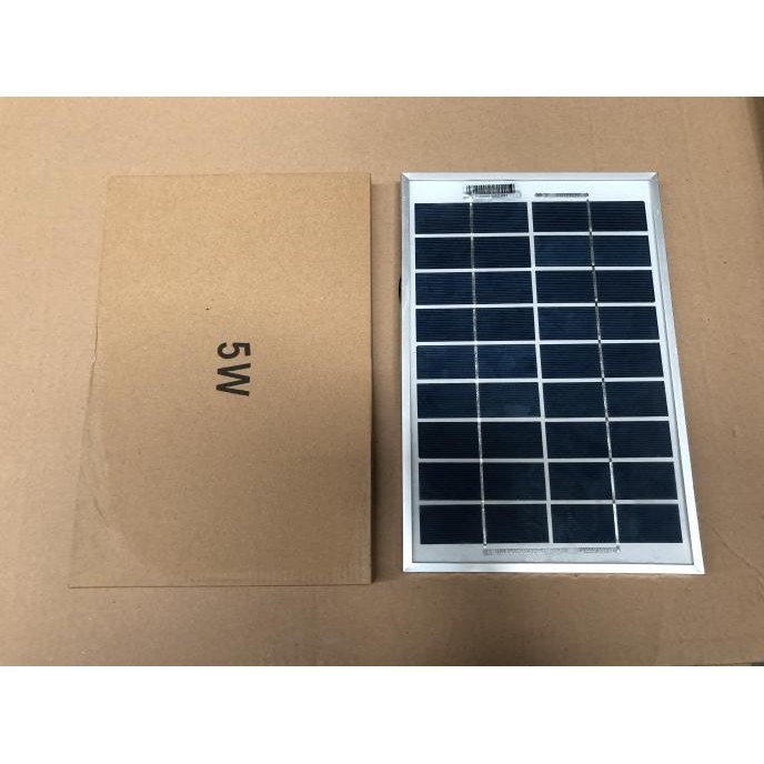 Jual Solar Panel / Modul surya / Panel Surya Mini 5Wp Murah Surabaya ...