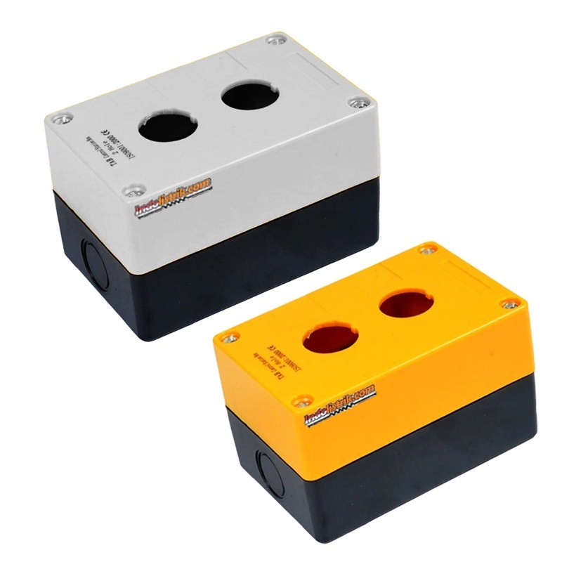 Jual Control Box Panel Kendali 2 lubang TAB | Shopee Indonesia