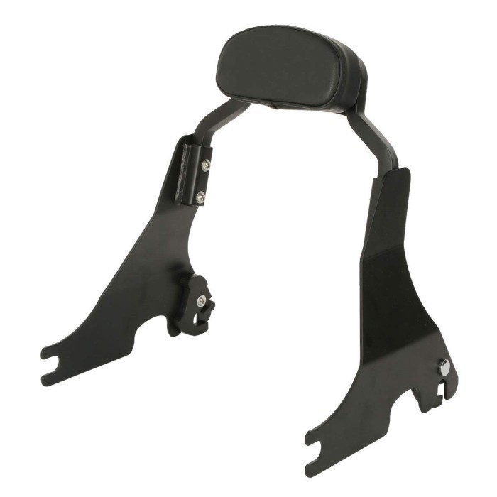 Jual Baru Short Passenger Backrest Sissy Bar Fits For Harley Sportster ...