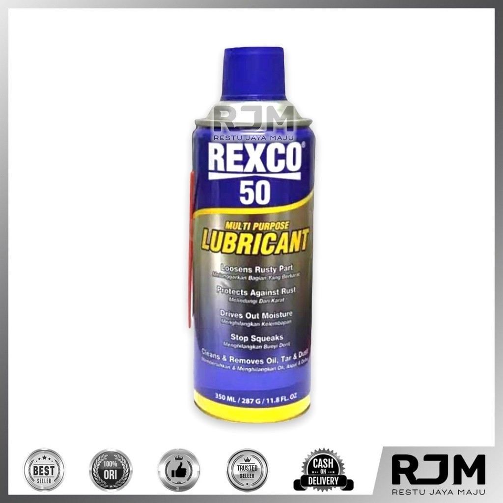 Jual REXCO-50 Pelumas Anti Karat 220 ml - Multifungsi Multi Purpose ...