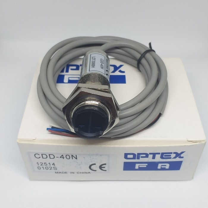 Jual Optex Cdd-40N Photoelectric Sensor | Shopee Indonesia Jual Optex Cdd-40N Photoelectric Sensor | Shopee Indonesia