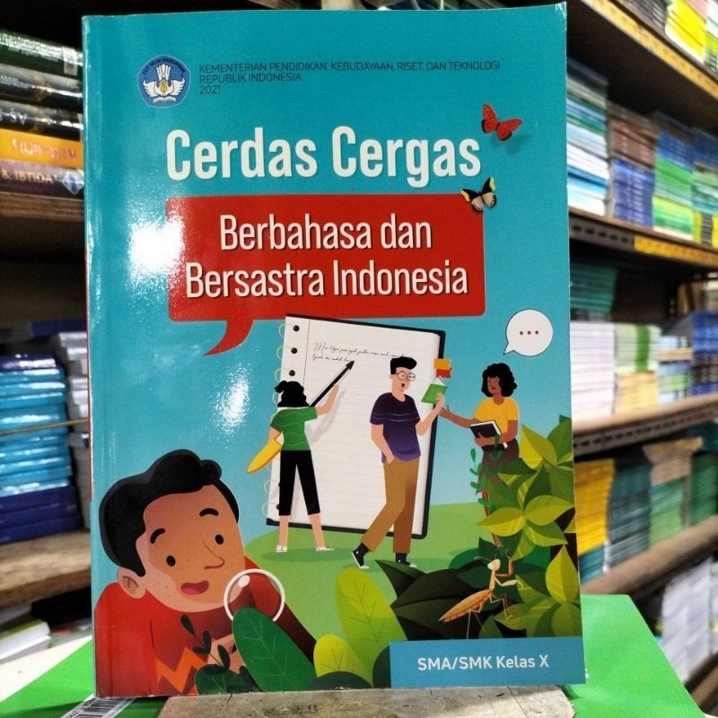 Jual BUKU PAKET BAHASA INDONESIA CERDAS CERGAS UNTUK KELAS 10/ X SMA ...