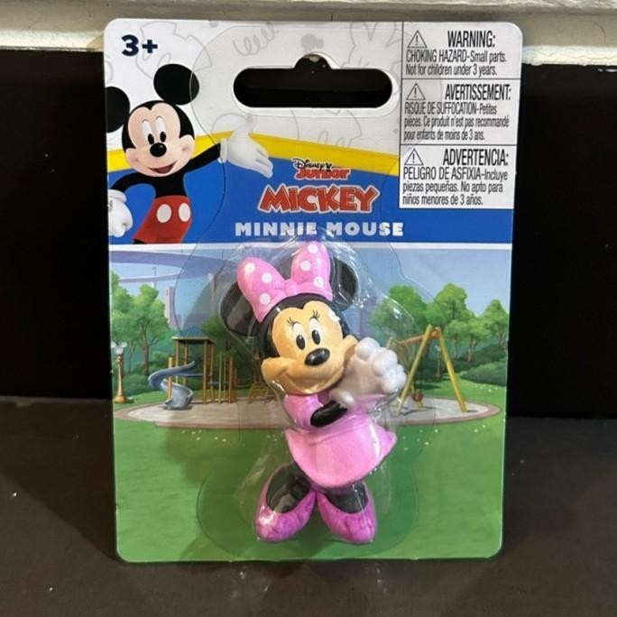 Jual DISNEY JUNIOR MICKEY SERIES MINNIE MOUSE MINI FIGURE | Shopee ...