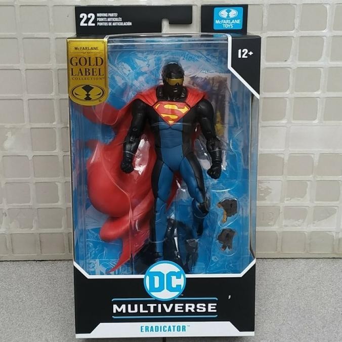 Jual MCFARLANE TOYS DC MULTIVERSE SHOCKWAVE ERADICATOR REIGN OF ...