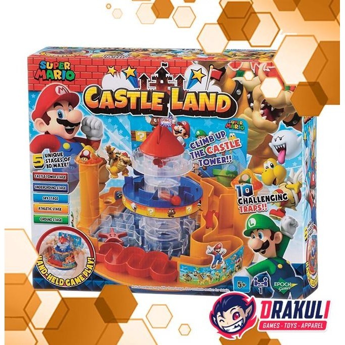 Jual Epoch Games Super Mario Castle Land | Shopee Indonesia