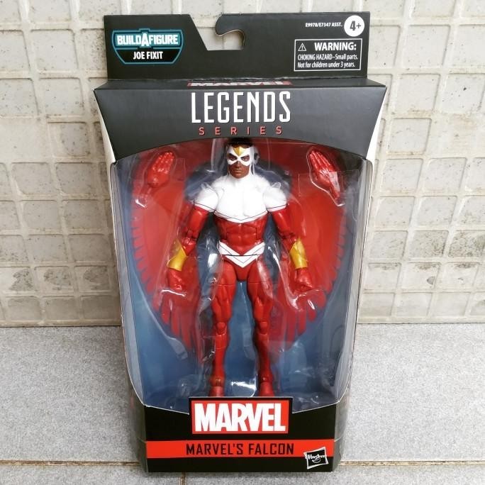 Jual HASBRO MARVEL LEGENDS CLASSIC FALCON COMOC TANPA BAF JOE FIXIT ...