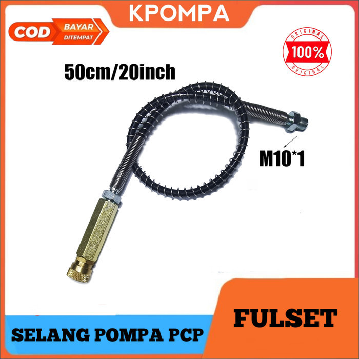 Jual Selang pompa PCP fulset + filter, Sparepart pompa PCP | Shopee ...