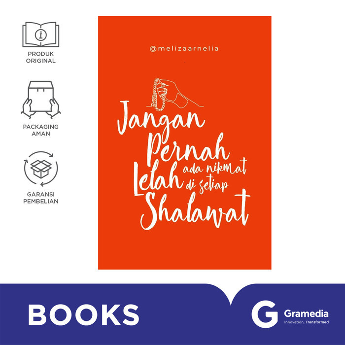 Jual Jangan Pernah Lelah Ada Nikmat Di Setiap Shalawat | Shopee Indonesia
