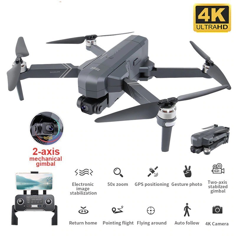 Jual SJRC F11 PRO S PTZ Version EIS Dual AntiShake Self-Stabilized ...