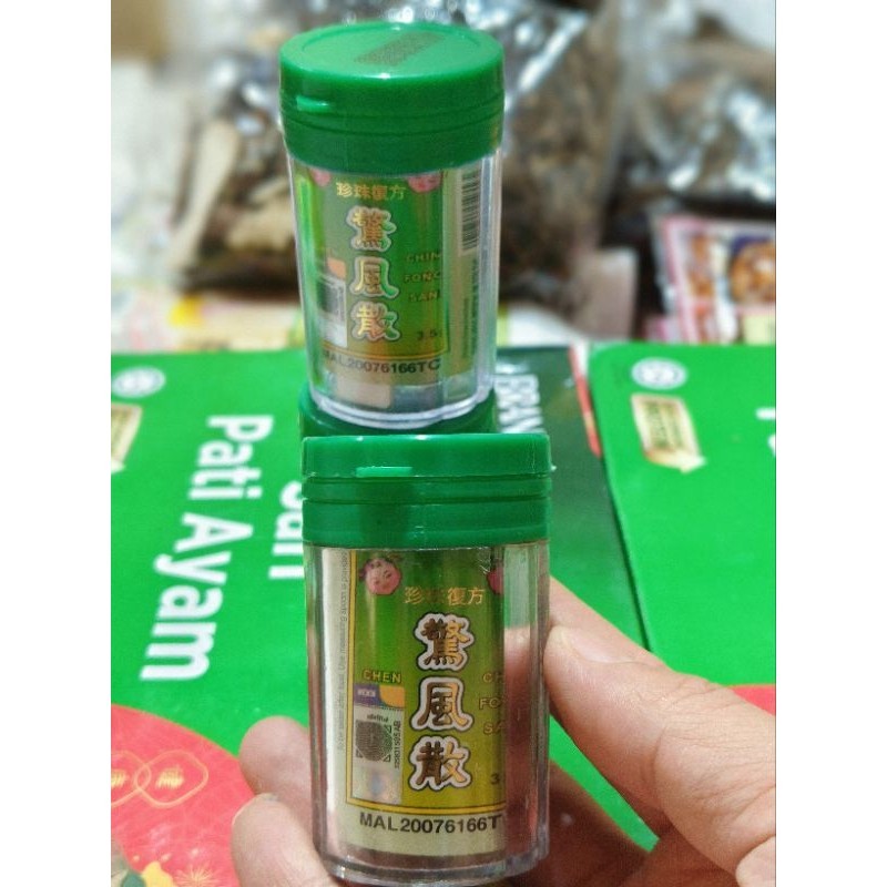 Jual King Hong Sua /Keng Foong Powder / Jing Feng San / Obat Bayo ...