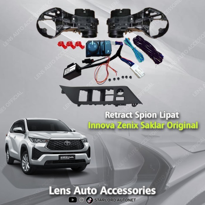 Jual Jual!! Retract Spion Lipat Innova Zenix Saklar Original Plus Auto ...