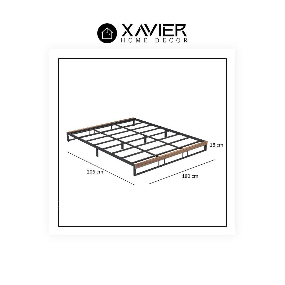 Jual Xavier Home Decor - Dipan Tanpa Sandaran 120 x 200 / Dipan Besi ...